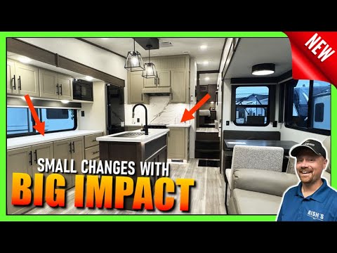 VIDEO: 2026 Cougar 28RLI Couple's Fifth Wheel Walkthrough - RV News